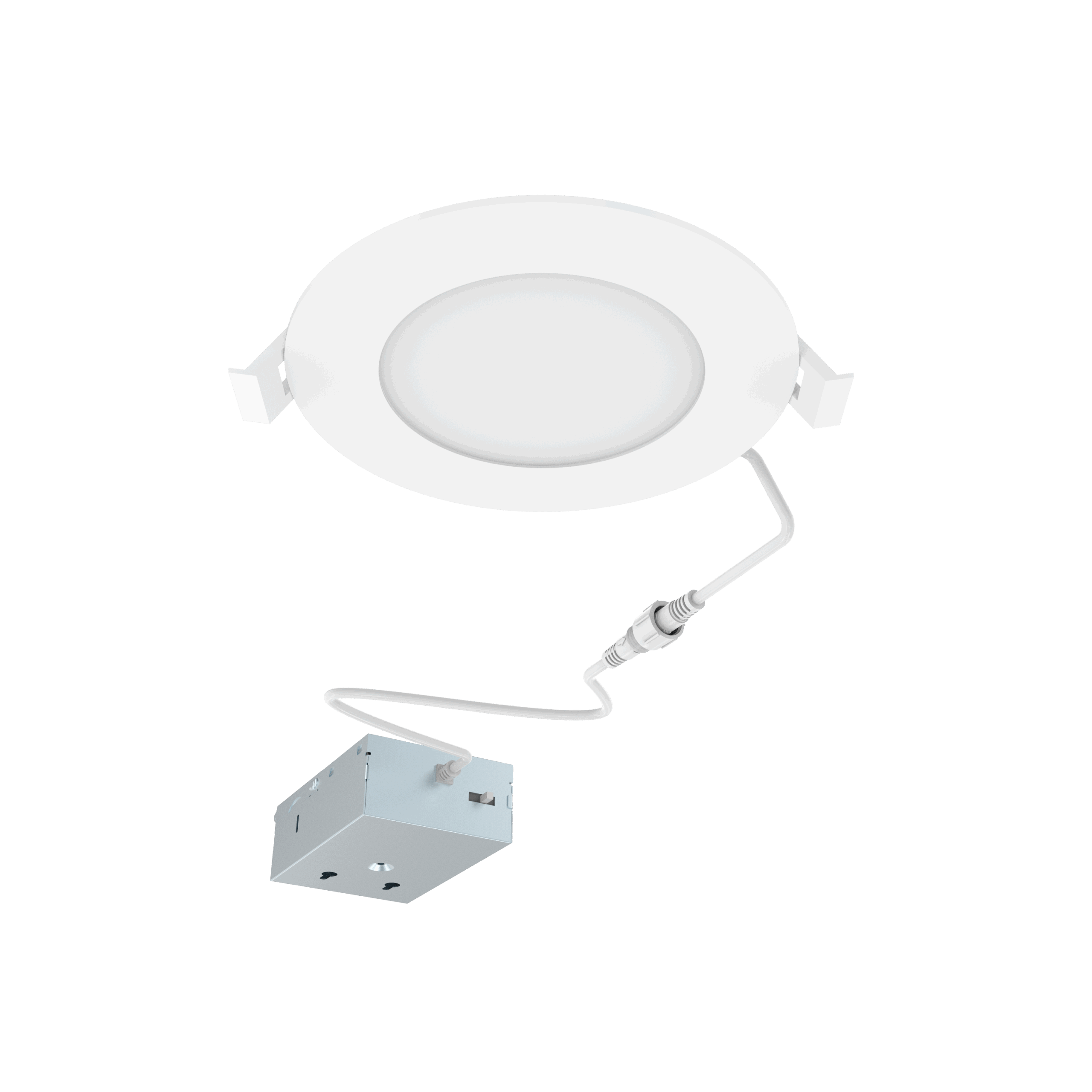 Slim LED Downlight | Shop Slim Disk Recessed Fixture